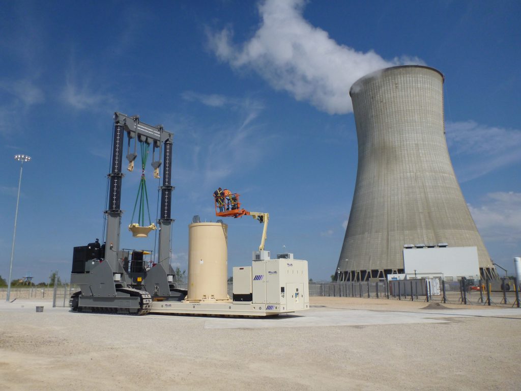 Vertical Cask Transporters - J&R Engineering LIFT-N-LOCK®