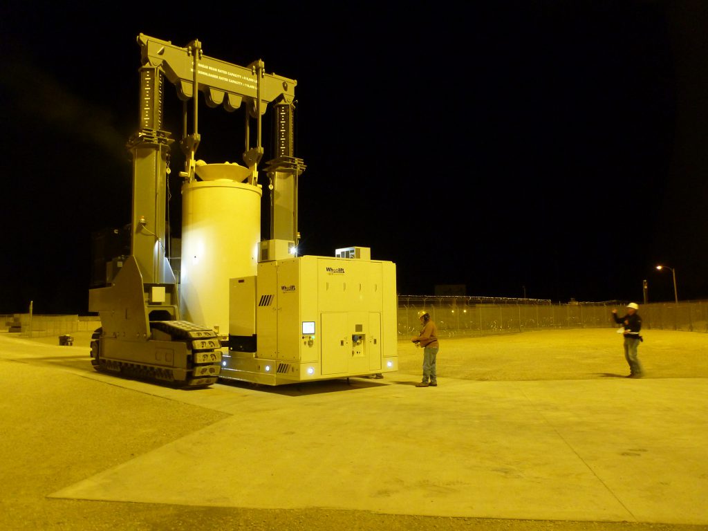 Vertical Cask Transporters - J&R Engineering LIFT-N-LOCK®